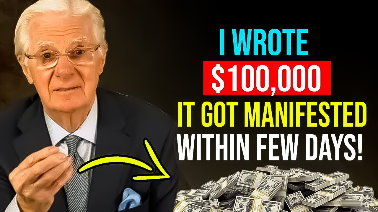 Write Down The Exact Amount of Money You Want, It Will Come True! - Bob ...