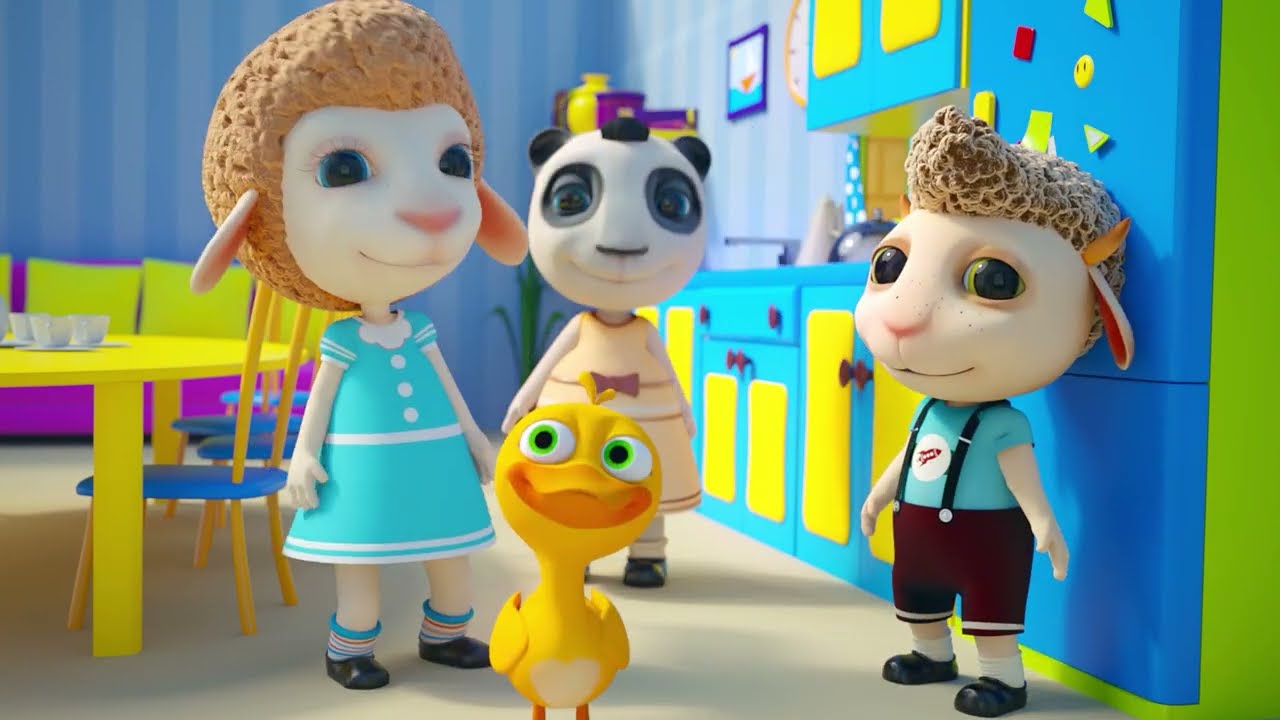 Learning to Count and Catching Ghosts😁👻🤩 Nursery Rhymes & Kids Songs ...