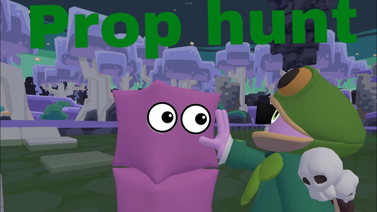 Yeeps added prop hunt - YouTube
