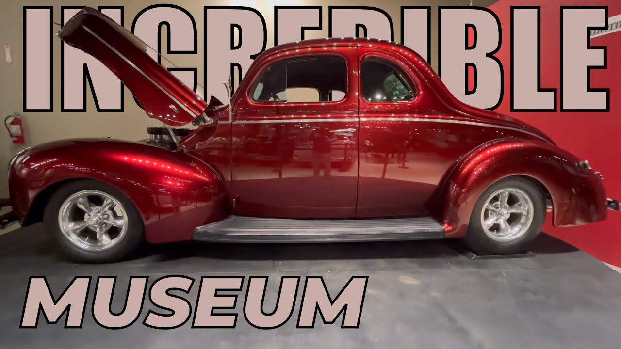 Classic Car Collection in Kearney Nebraska - YouTube