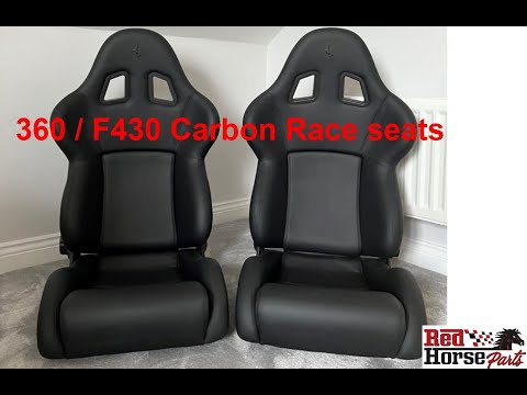 Asientos Deportivos Ferrari 360: Comodidad Y Estilo En Uno | Ferrari Club