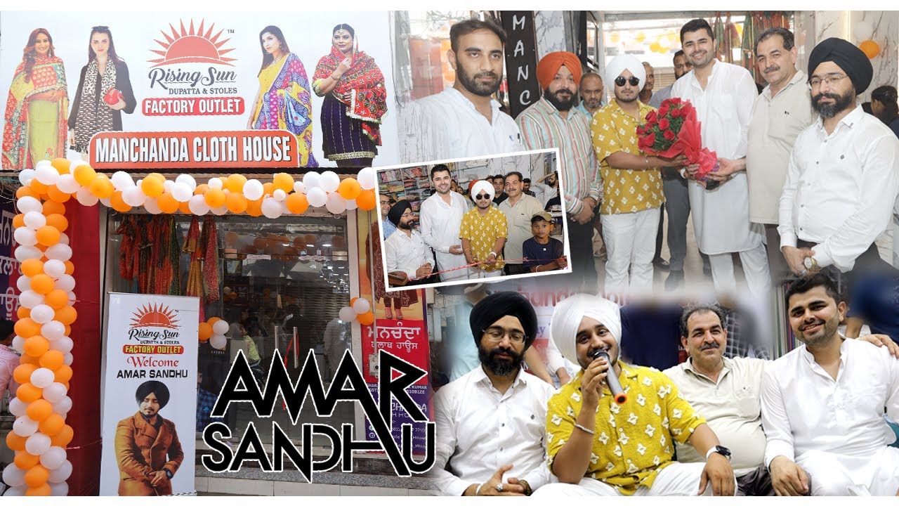 Aamar Sandhu Live Performance Song Babpu Tere Karke Sultanpur Lodhi ...