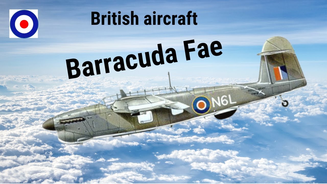 World War II warplanes | British aircraft |Fairey "Barracuda" torpedo ...