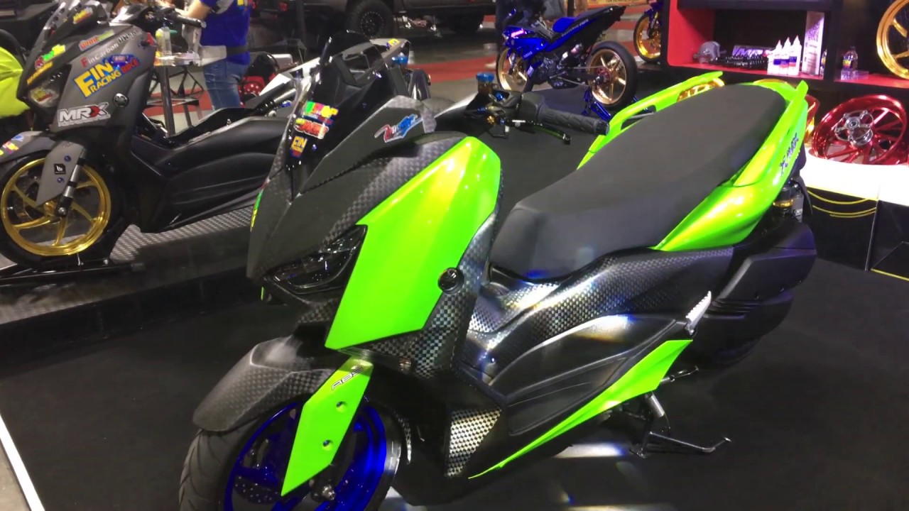 YAMAHA X MAX 300 MODIFIED - YouTube