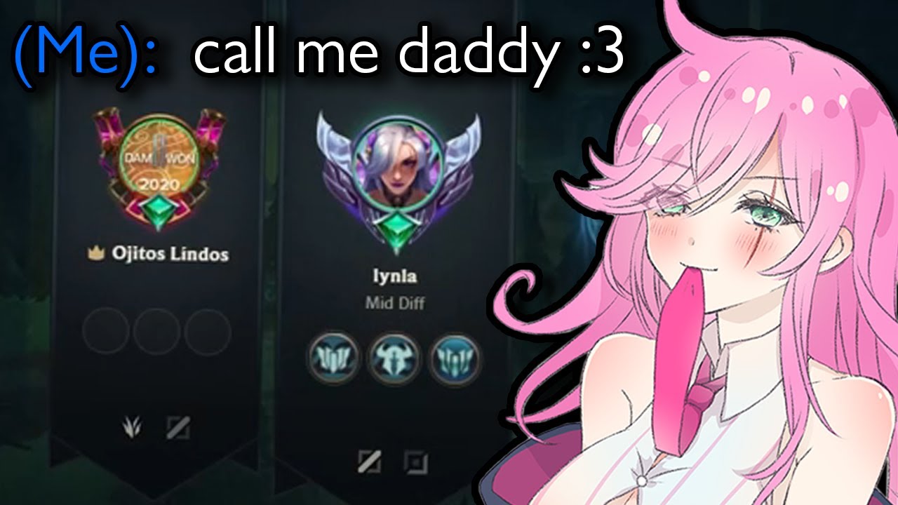 Hiring a booster and telling him to call me daddy uwu - YouTube