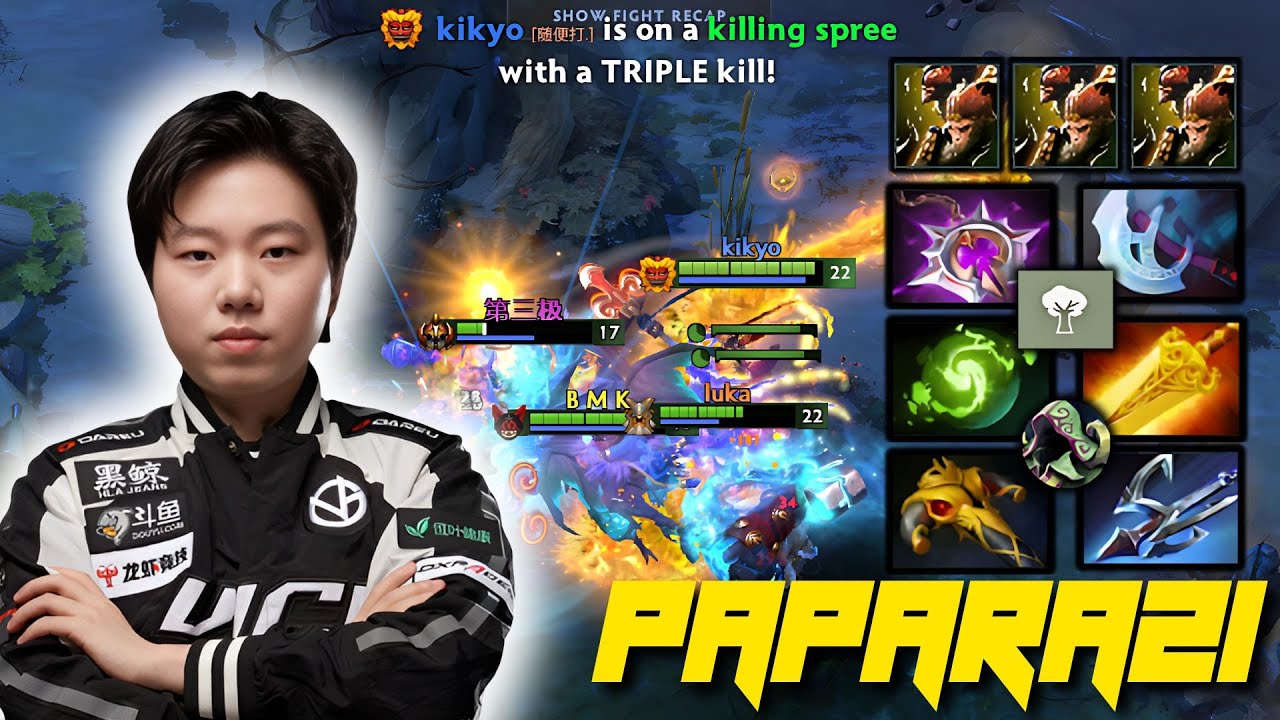 RANK 1 PAPARAZI VICIOUS HARD CARRY MONKEY KING HIGHLIGHTS - YouTube