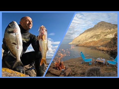 Doğada Yaşam : Denizden çıkar , Ateşte Pişir 🔥🐟