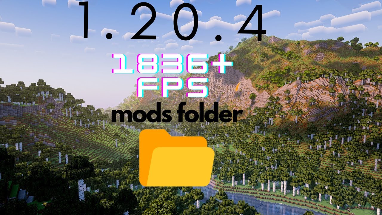 best fps boost mods for minecraft 1.20.4 - YouTube