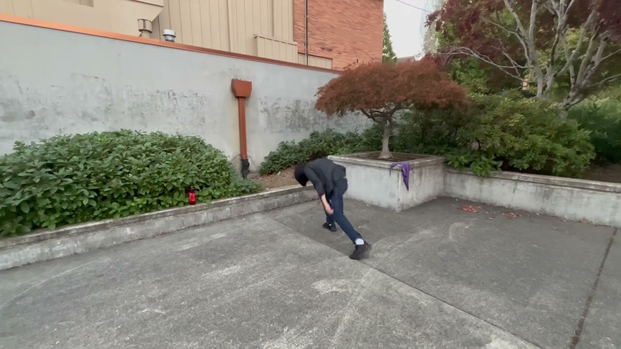 Day 3 learning j step flash kick - YouTube