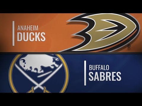 Ducks vs Sabres Dec 22, 2018 - YouTube