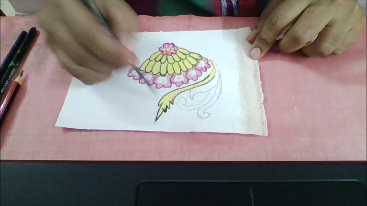 Kerala mural - Motif Designs - YouTube