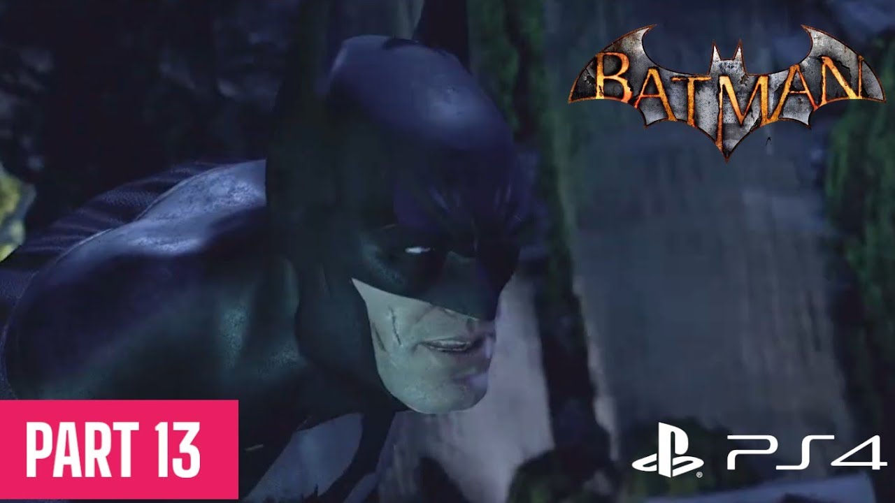 BATMAN RETURN TO ARKHAM (Arkham Asylum) PS4 PLAYTHROUGH WALKTHROUGH ...