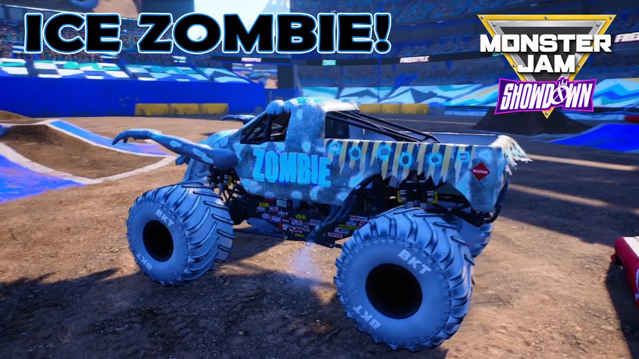 EPIC Zombie Ice Freestyle Moves You've Never Seen - YouTube