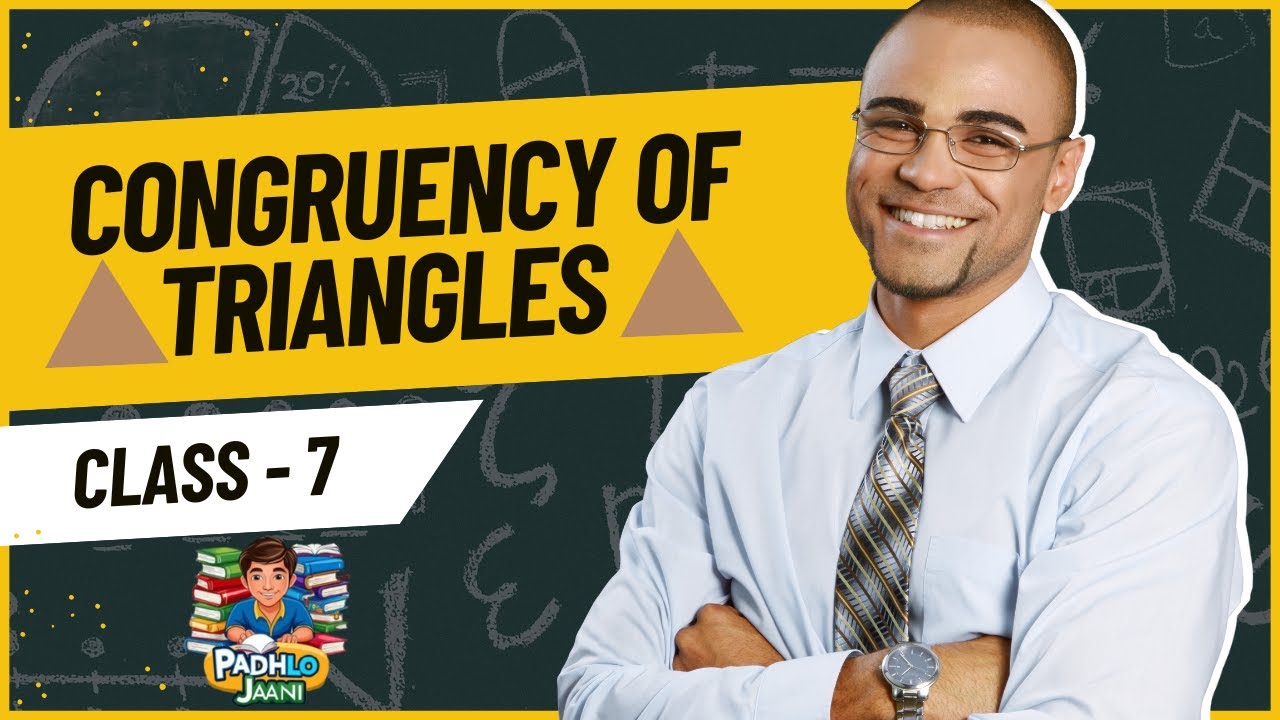 Congruency of Triangles Explained in 4 Minutes! | Class 6-8 Maths ...