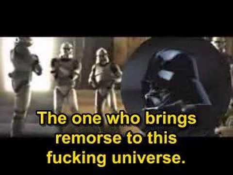 Star Wars gangsta rap 2 with Subtitles and Lyrics - YouTube