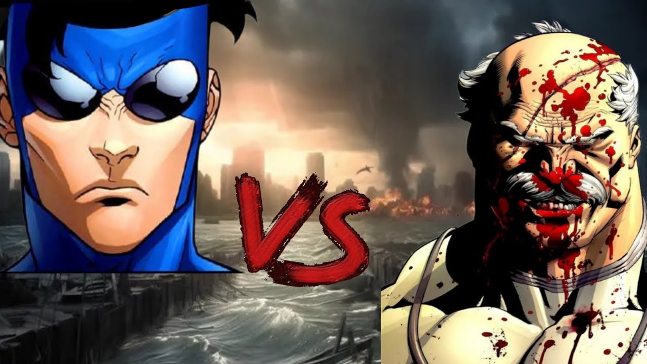 INVINCIBLE VS CONQUEST 3x8 - YouTube