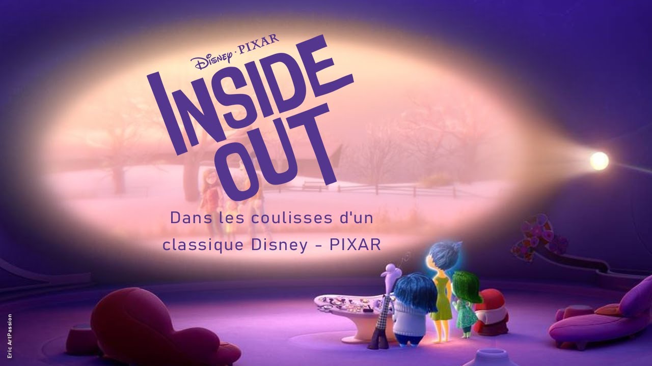 Inside Out - Making of "Animation Production" - YouTube