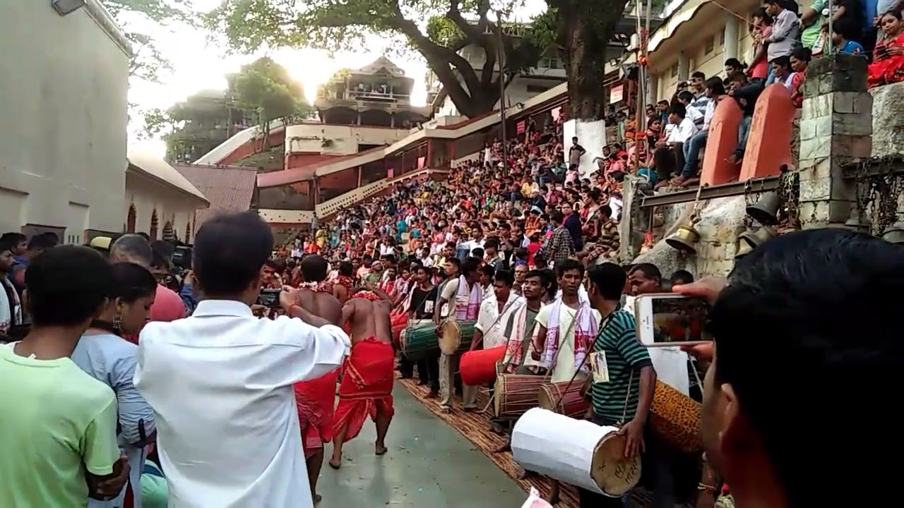 Deodhani festival at Kamakhya Temple - YouTube