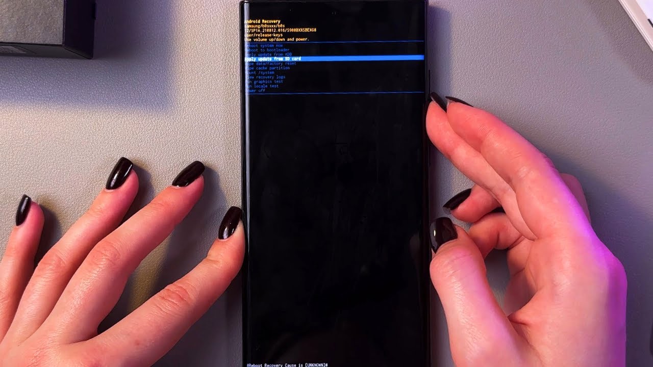 How to Enter/Exit Recovery Mode on Samsung S22 Ultra - YouTube