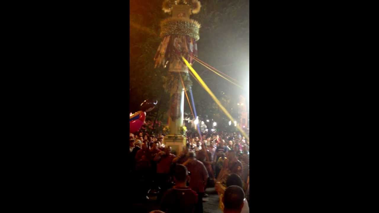 Candeliere dei contadini - YouTube