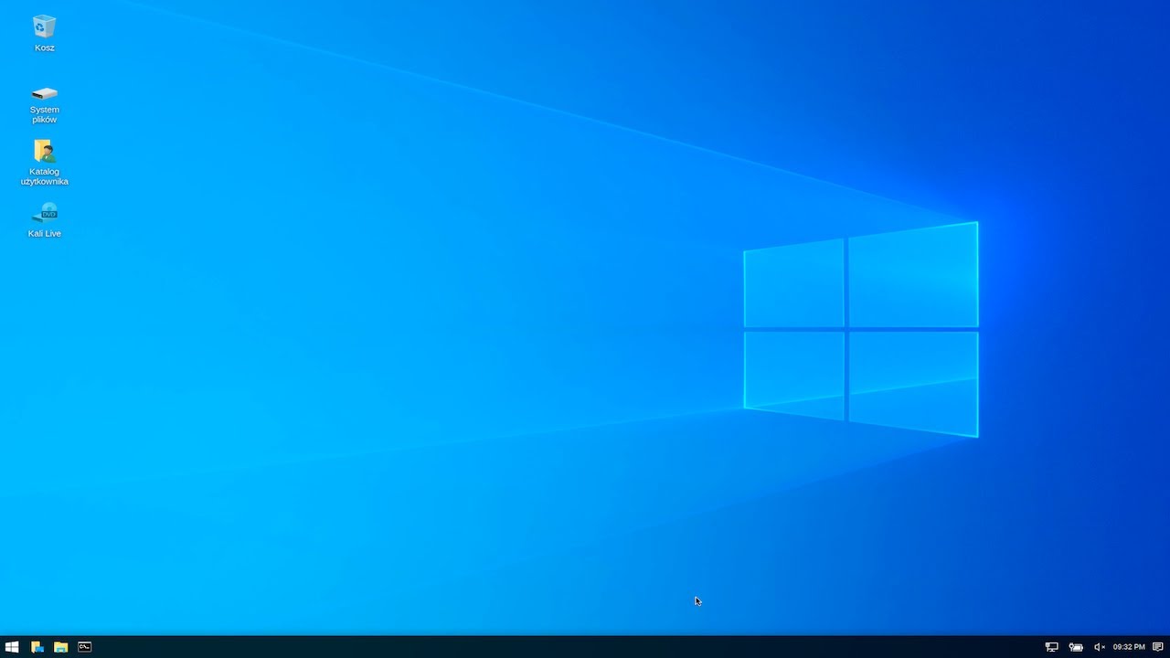 Kali Linux 2019.4 - View Windows 10 (Kali Undercover) - YouTube