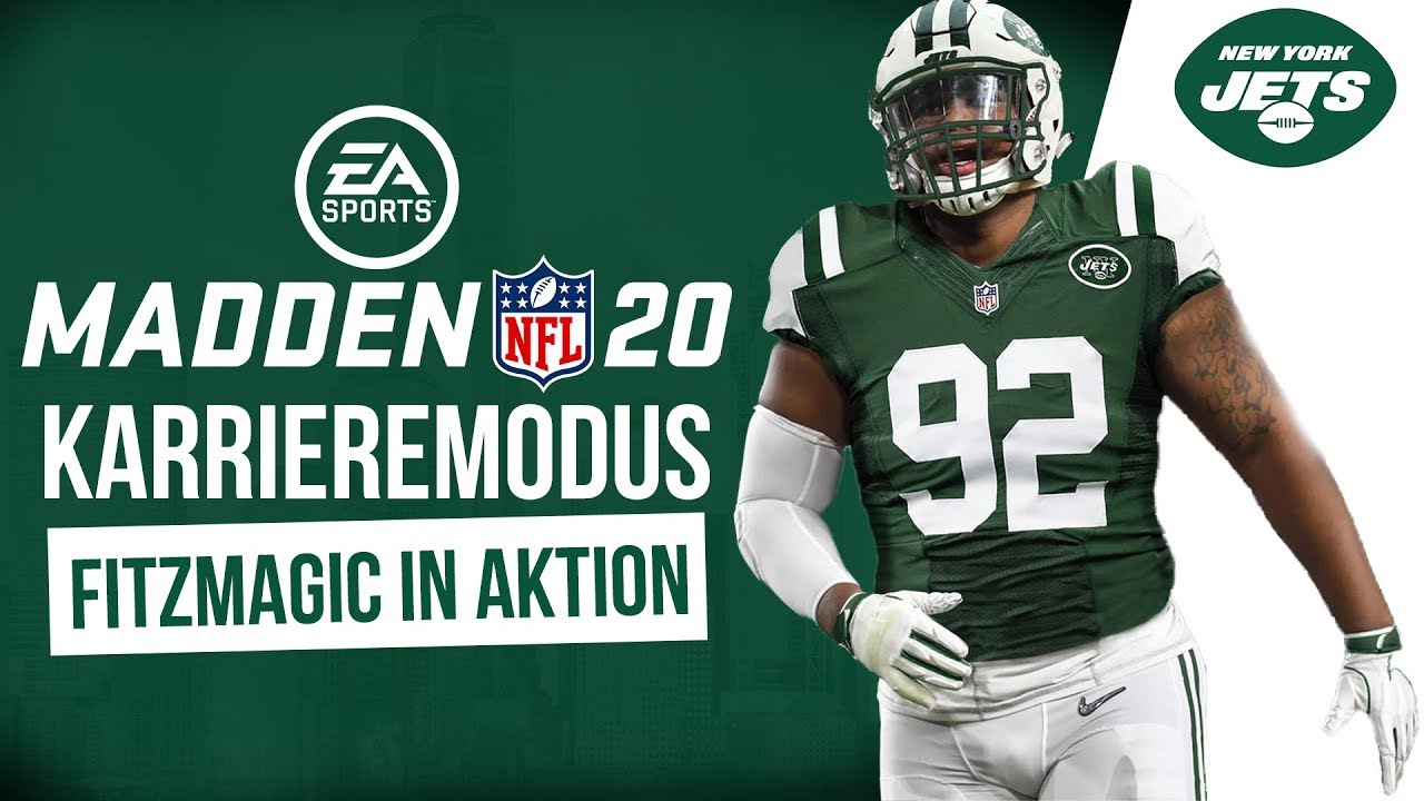Madden NFL 20 Karrieremodus (New York Jets) Fitzmagic in Aktion! #14 ...