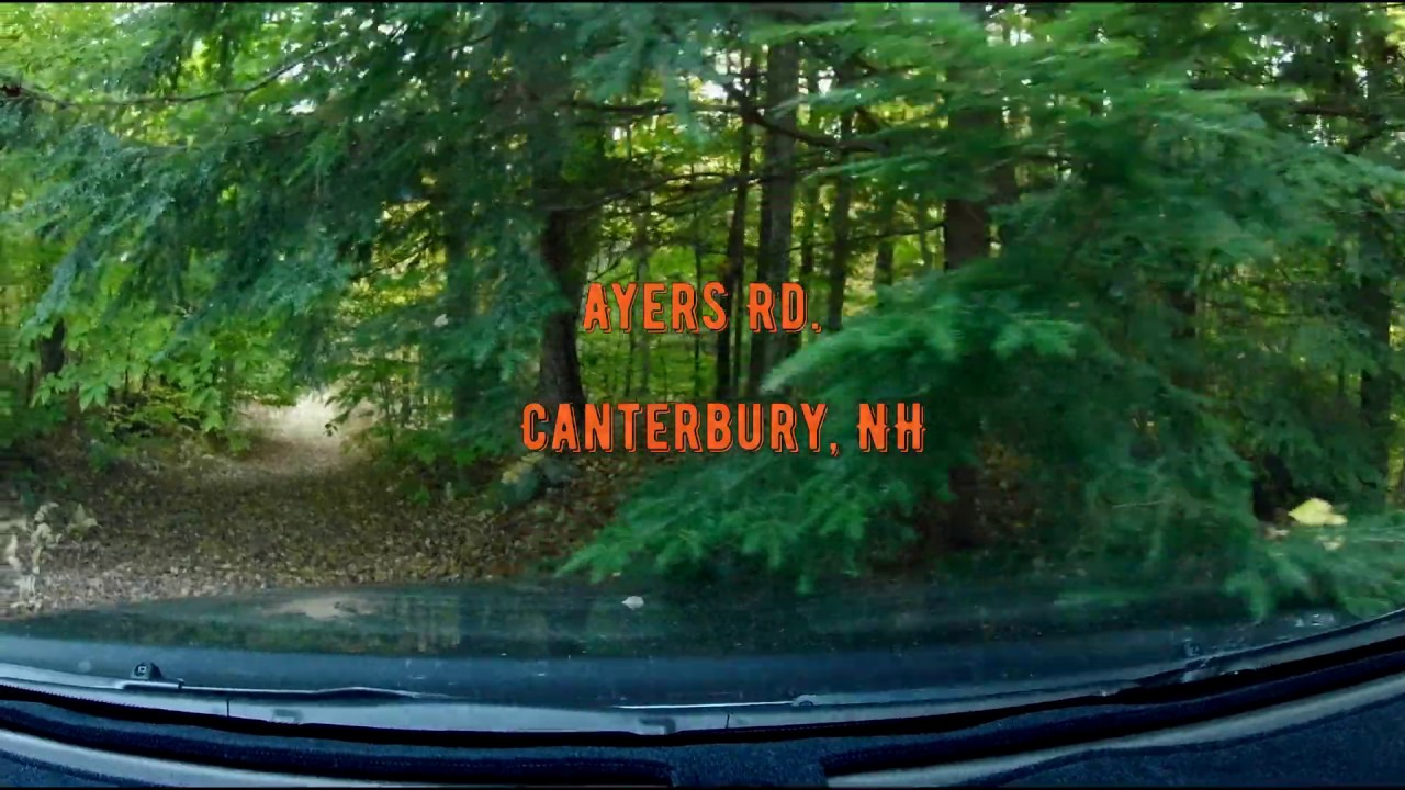 New Hampshire Class 6 Roads: Ayers Rd Canterbury, NH - YouTube