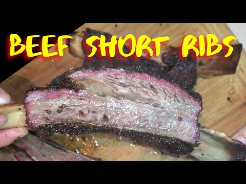 Beef Short Ribs on Weber Performer//Sepulveda Meats & Provisions//Plate ...