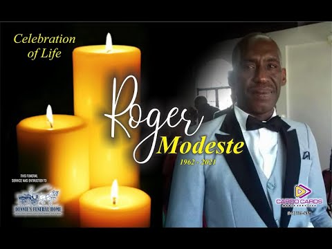 Celebration of Life ... Roger Modeste - YouTube