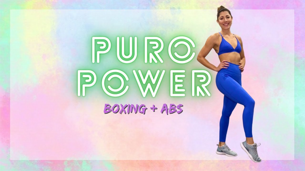Puro Power Class⚡️ Boxing + ABS - YouTube