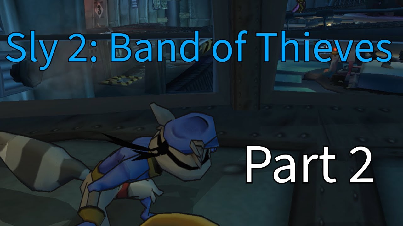 BREAKING INTO DIMITRI'S OFFICE |Sly 2: Band of Thieves (Part 2) - YouTube