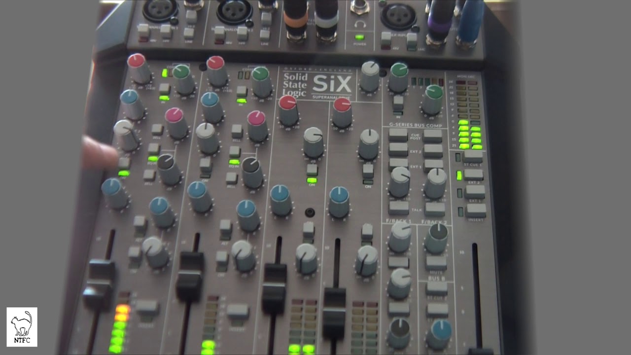 SSL SiX solo - YouTube