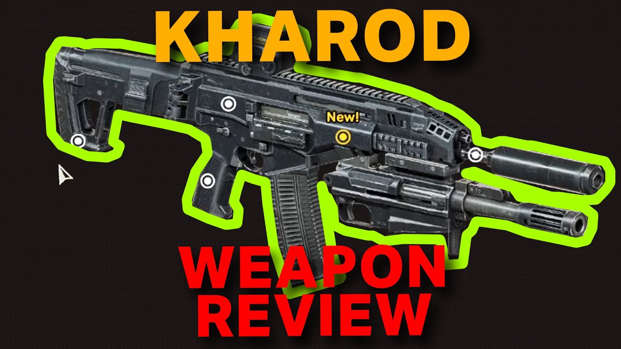 KHAROD STALKER 2. Weapon Review - YouTube