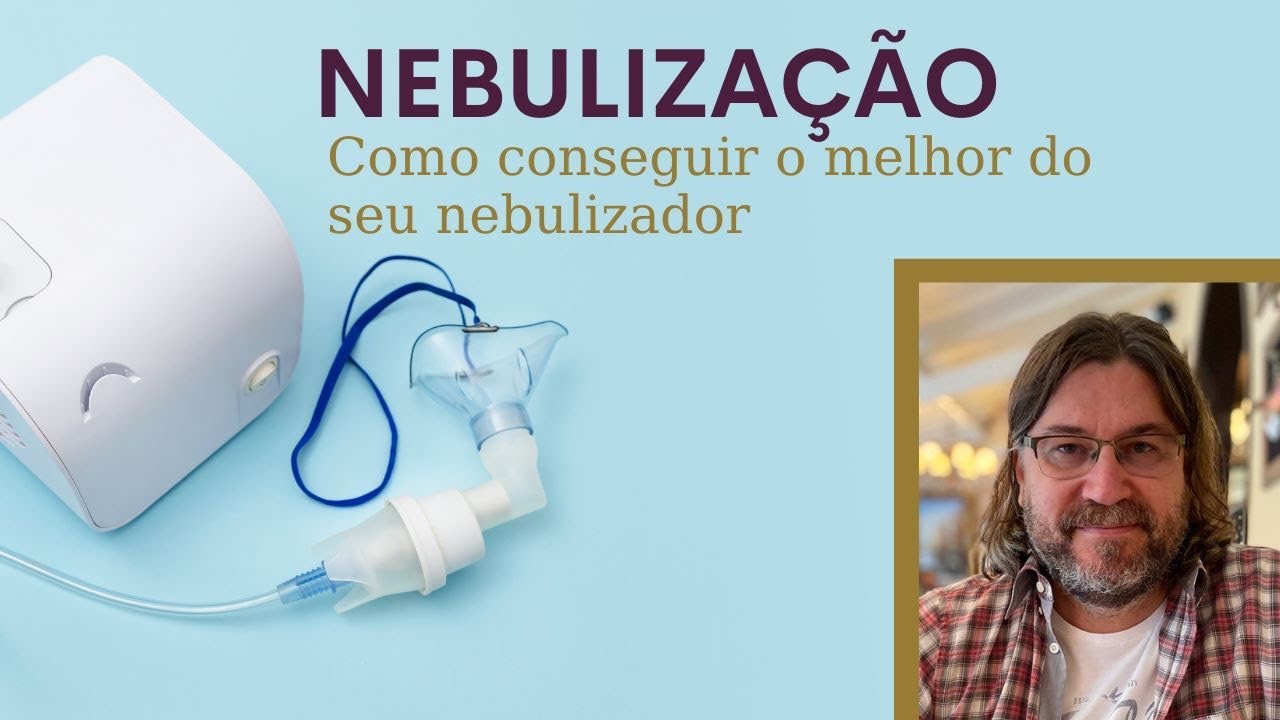 Nebulização: 3 medidas que vão melhorar sua nebulização - YouTube