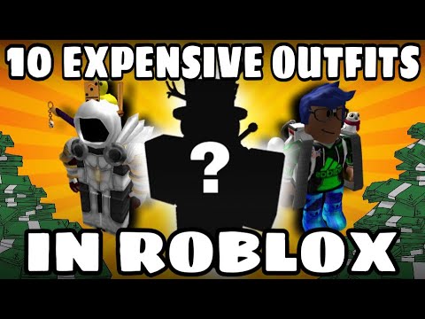 10 Expensive Outfits in Roblox - YouTube