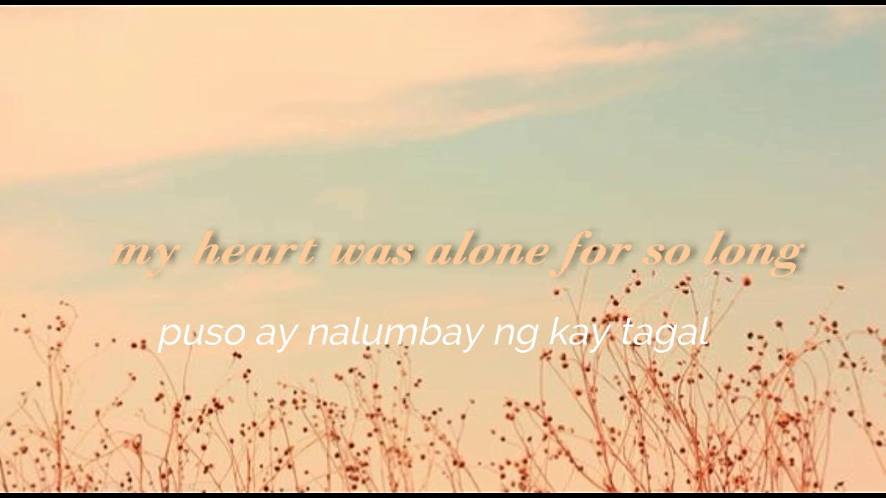 Ikaw Lyrics | Yeng Constantino | with english lyrics - YouTube