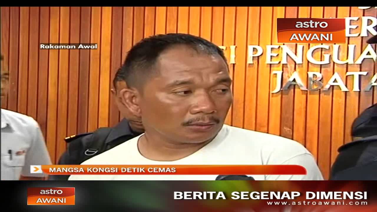 Bot pancung karam: Mangsa kongsi detik cemas - YouTube