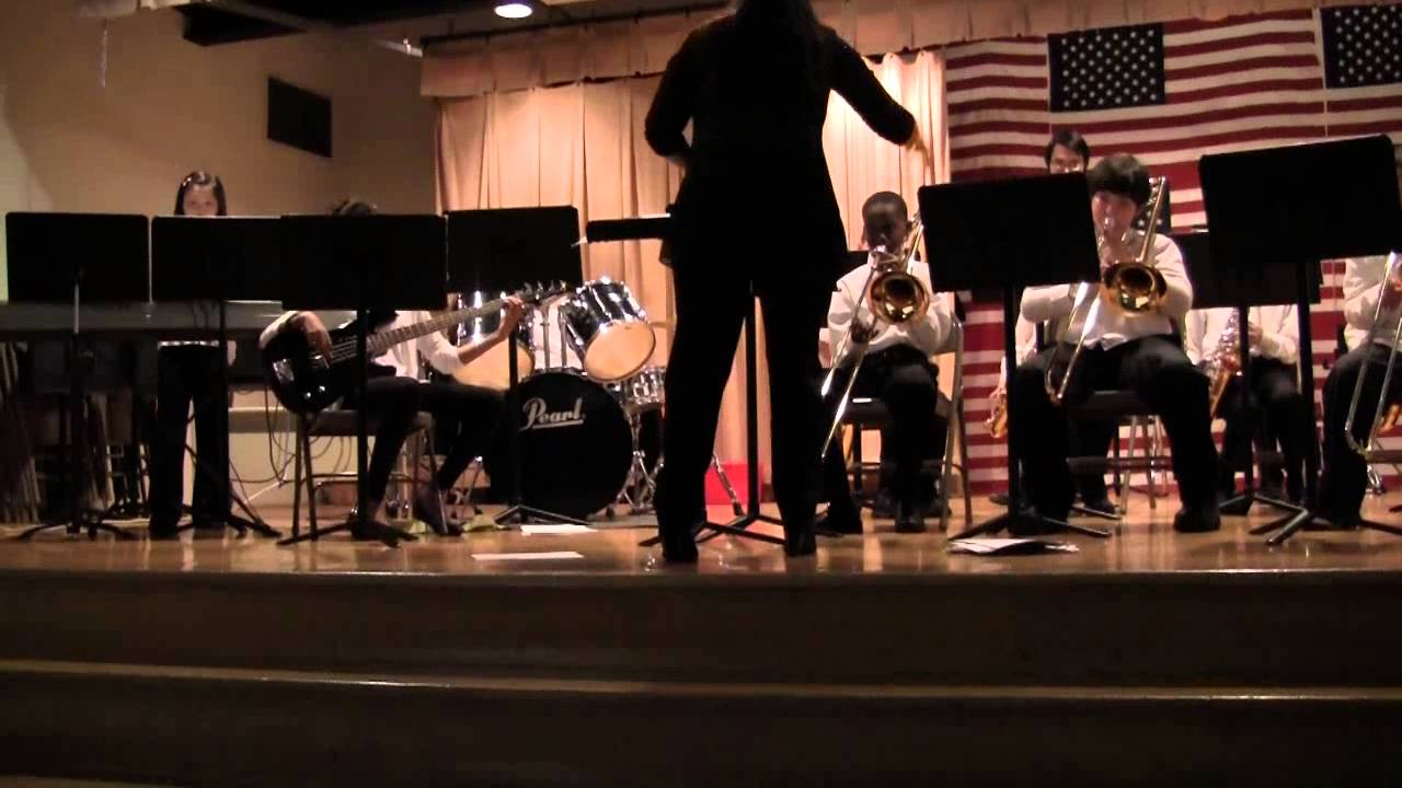 Rockburn Elementary School Jazz Band Concert - 3/16 - YouTube