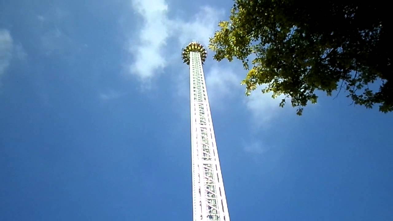 The Tower 90m Ad en Willy Ordelman @ Kermis Weert 2014 Offride - YouTube