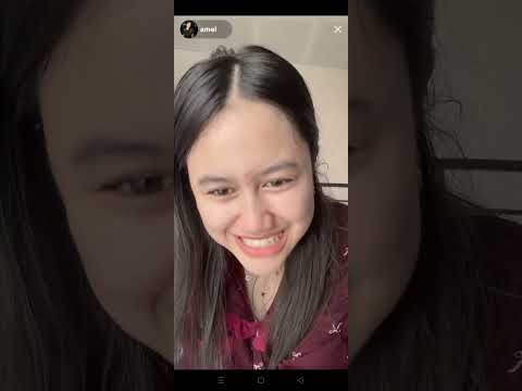 Amel live tiktok