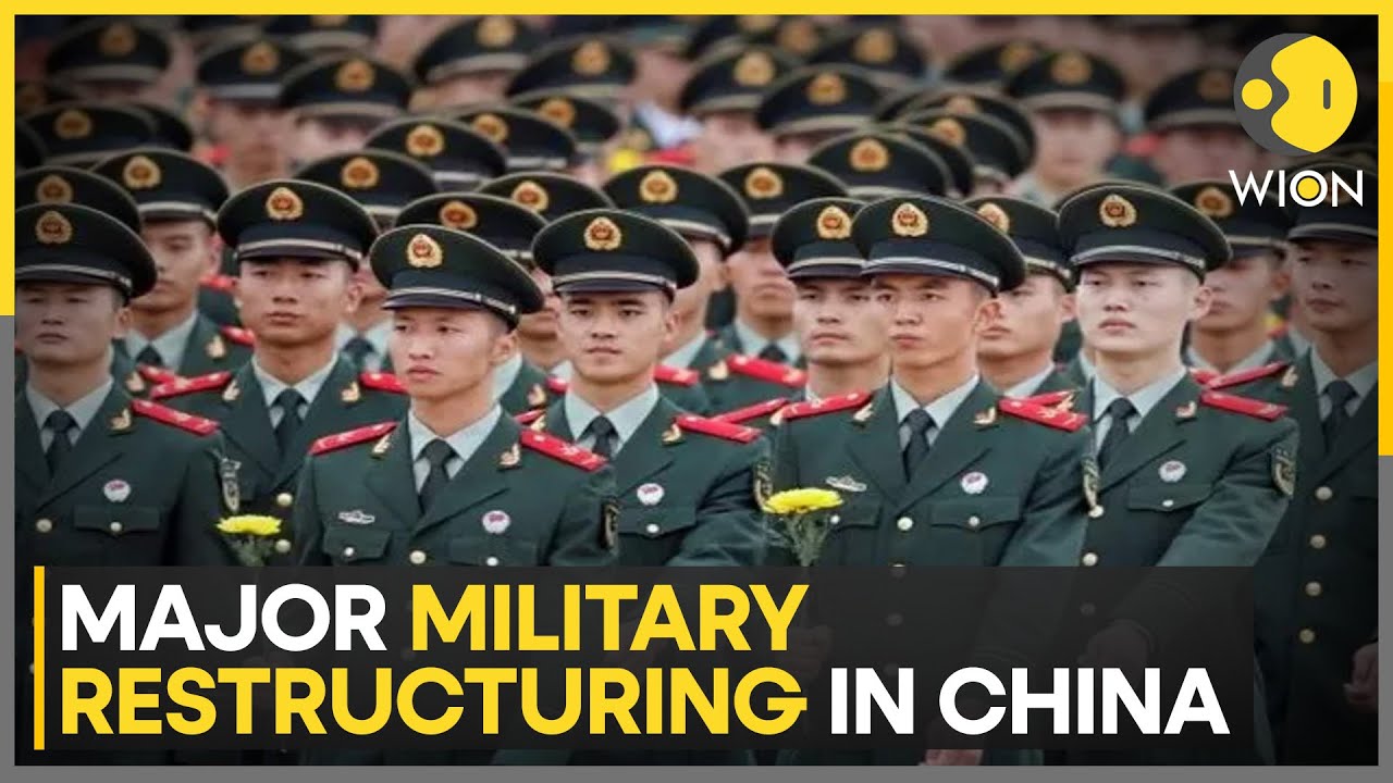 China: Xi Jinping decrees new branch creation to streamline PLA's Cyber ...