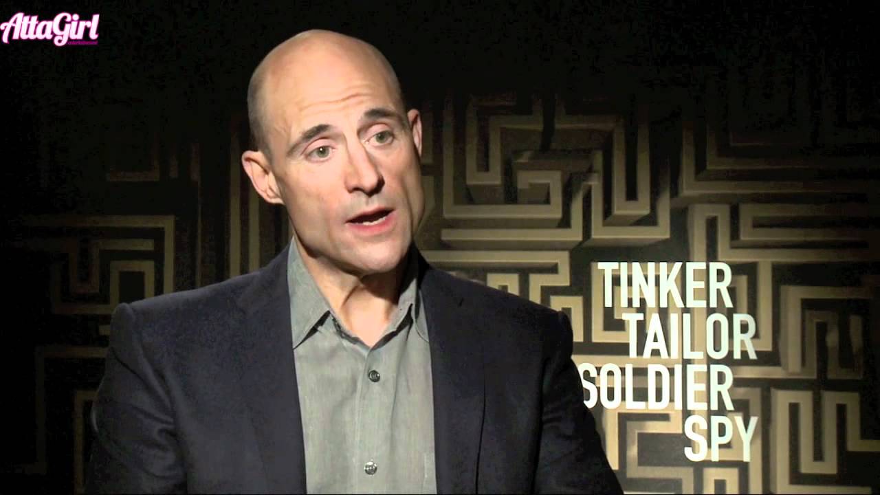 Tinker Tailor Soldier Spy Mark Strong Interview - YouTube
