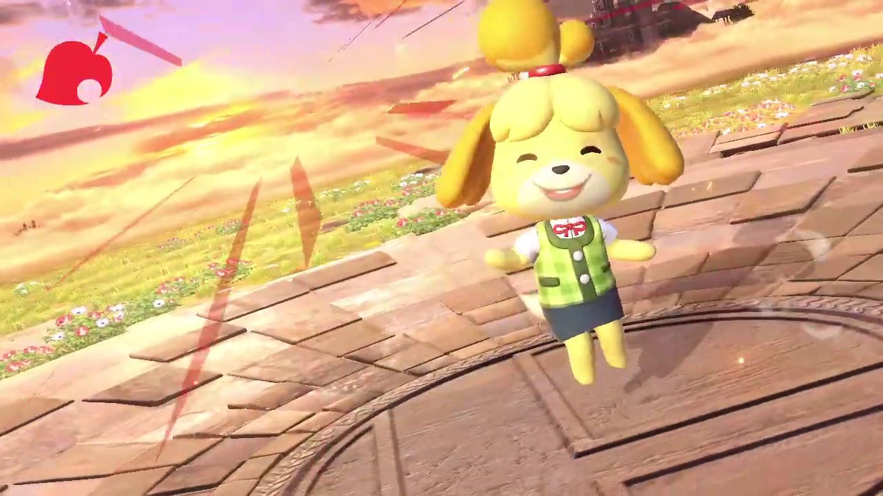 Isabelle vs Ike - YouTube