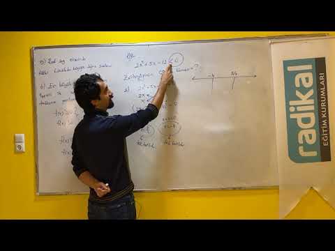 Şahin Hoca - Matematik - 2. Dereceden Eşitsizlikler