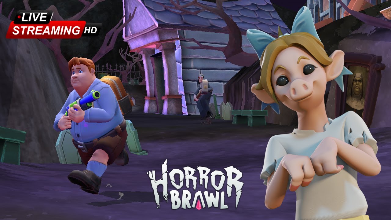 Horror Brawl Gameplay LIVE NEW ITEMS PURCHASING - YouTube
