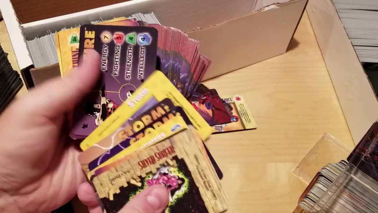 Collection #2 of Overpower and VS System Cards - YouTube