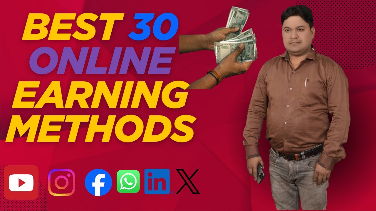 Best 30 Earning Methods from Digital Marketing #digitalmarketing - YouTube