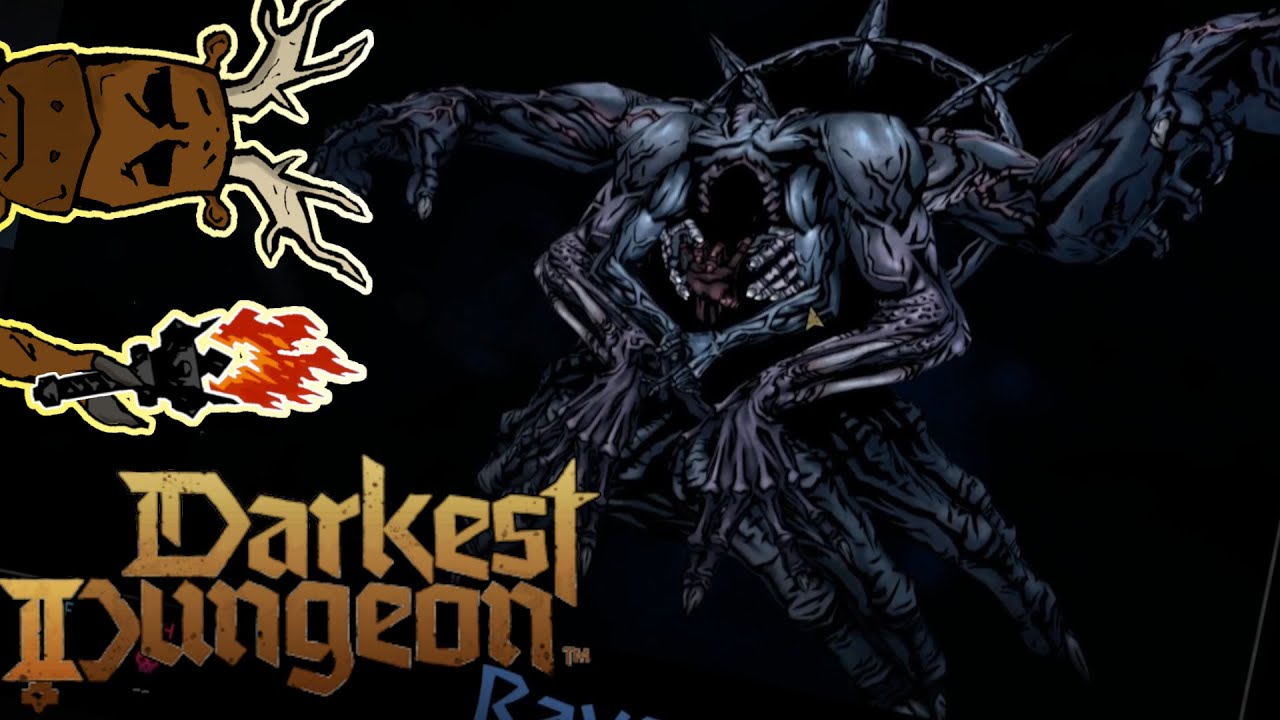 Hand to Hand Combat With The Ravenous Reach - Darkest Dungeon 2 - YouTube