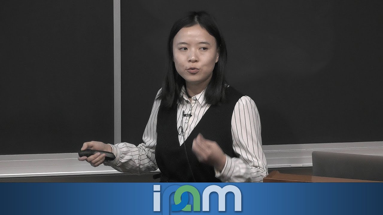 Rose Yu - Incorporating Symmetry for Learning Spatiotemporal Dynamics - IPAM at UCLA - YouTube