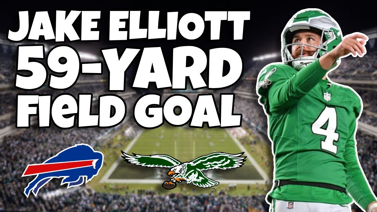 Jake Elliott SAVES Eagles in OVERTIME WIN vs Bills - YouTube